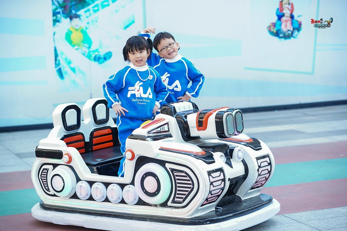 【童趣·孖宝】--潼潼、浩浩-中关村在线摄影论坛