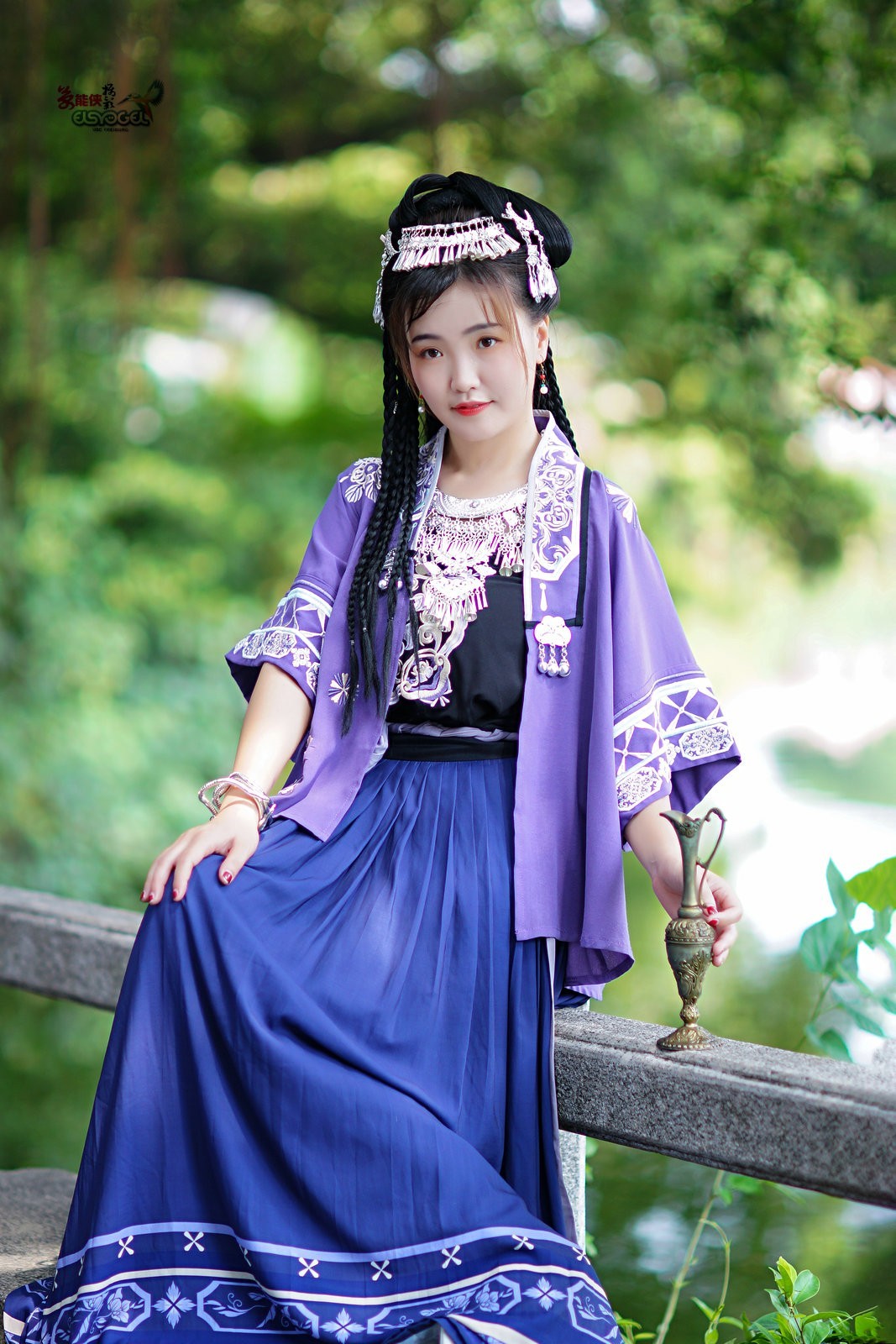 【苗疆女孩】---兔子-中关村在线摄影论坛