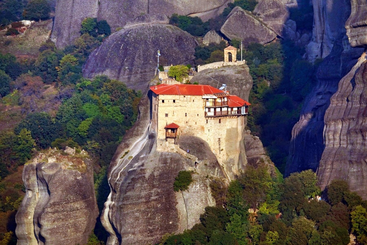 梅黛奥拉（Meteora） / 希腊 2019-中关村在线摄影论坛