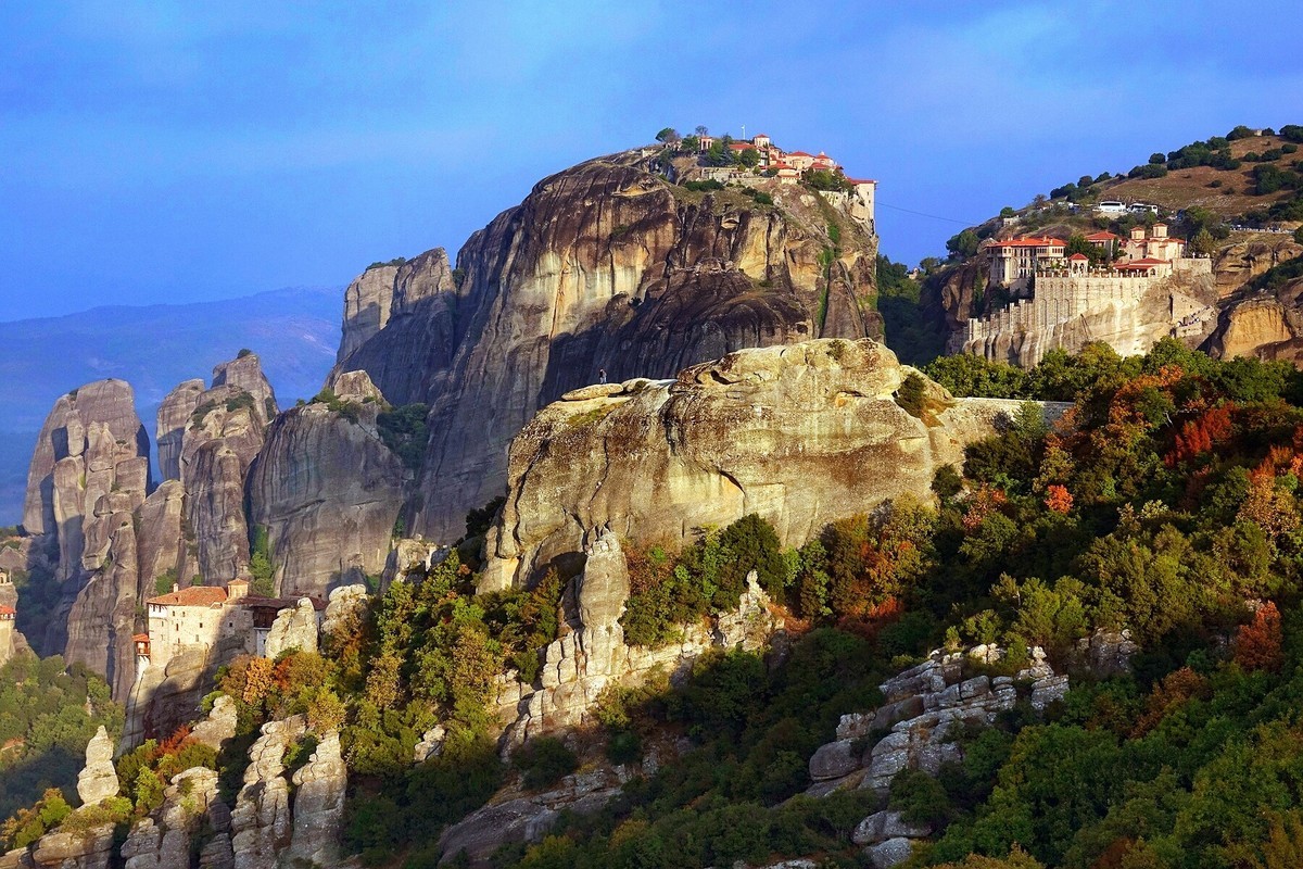 梅黛奥拉（Meteora） / 希腊 2019-中关村在线摄影论坛