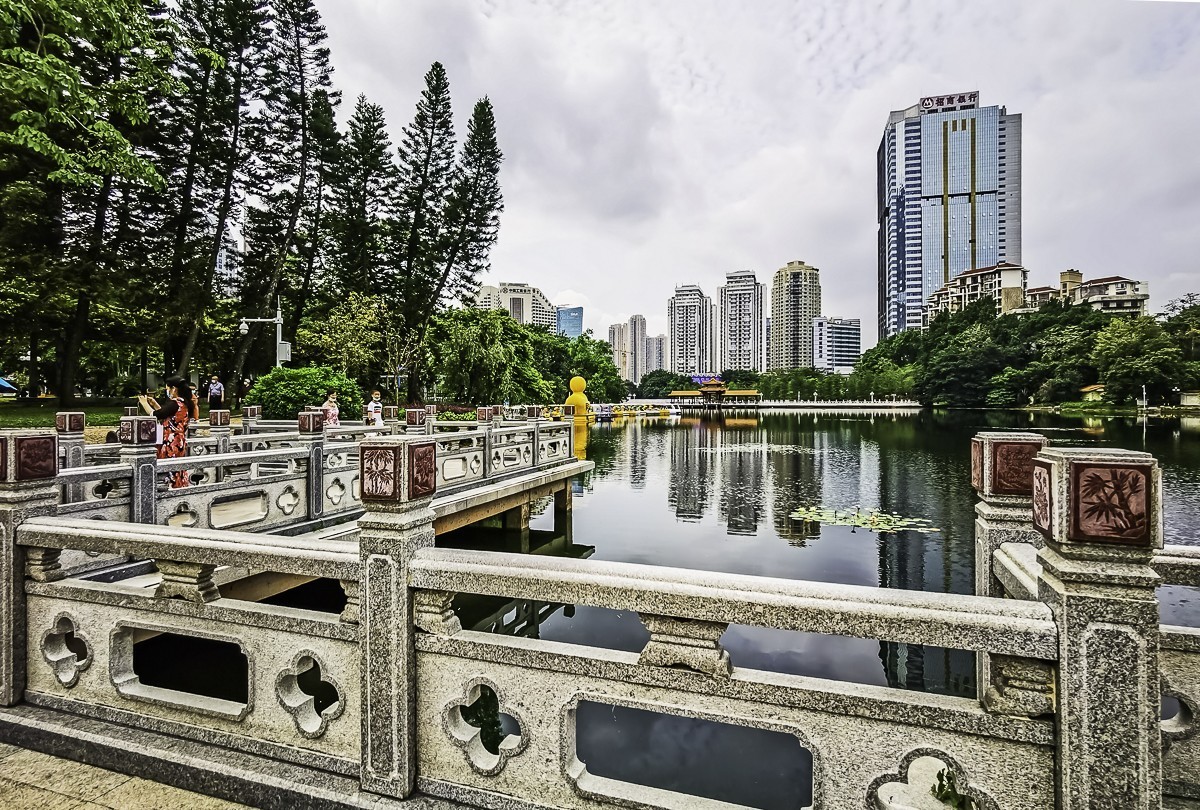 深圳荔枝公园 ～ 掠影-中关村在线摄影论坛