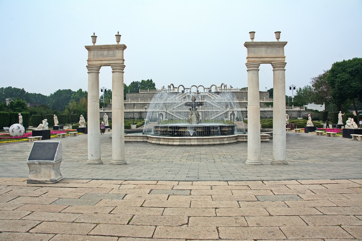 世界公园之意大利台地园-中关村在线摄影论坛