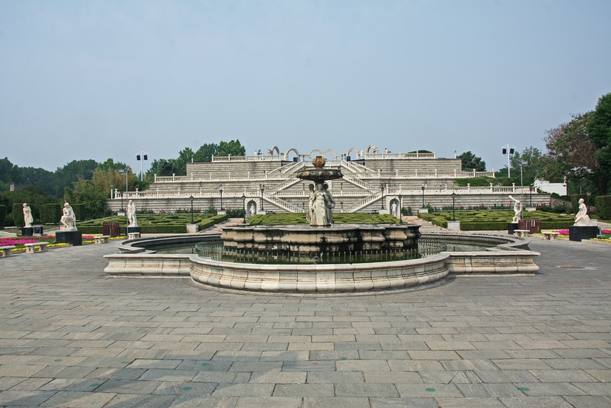 世界公园之意大利台地园-中关村在线摄影论坛