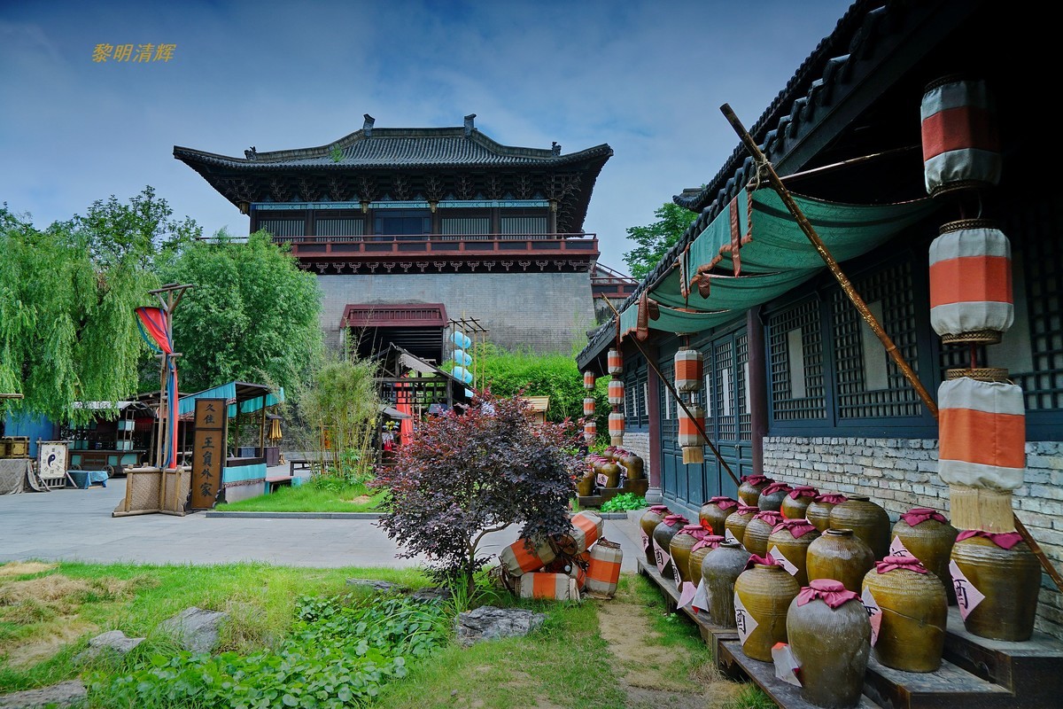 横店影视城（1）：清明上河园之一-中关村在线摄影论坛