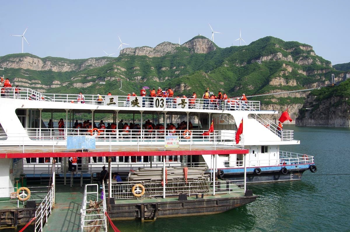 船游黄河三峡-22P-中关村在线摄影论坛