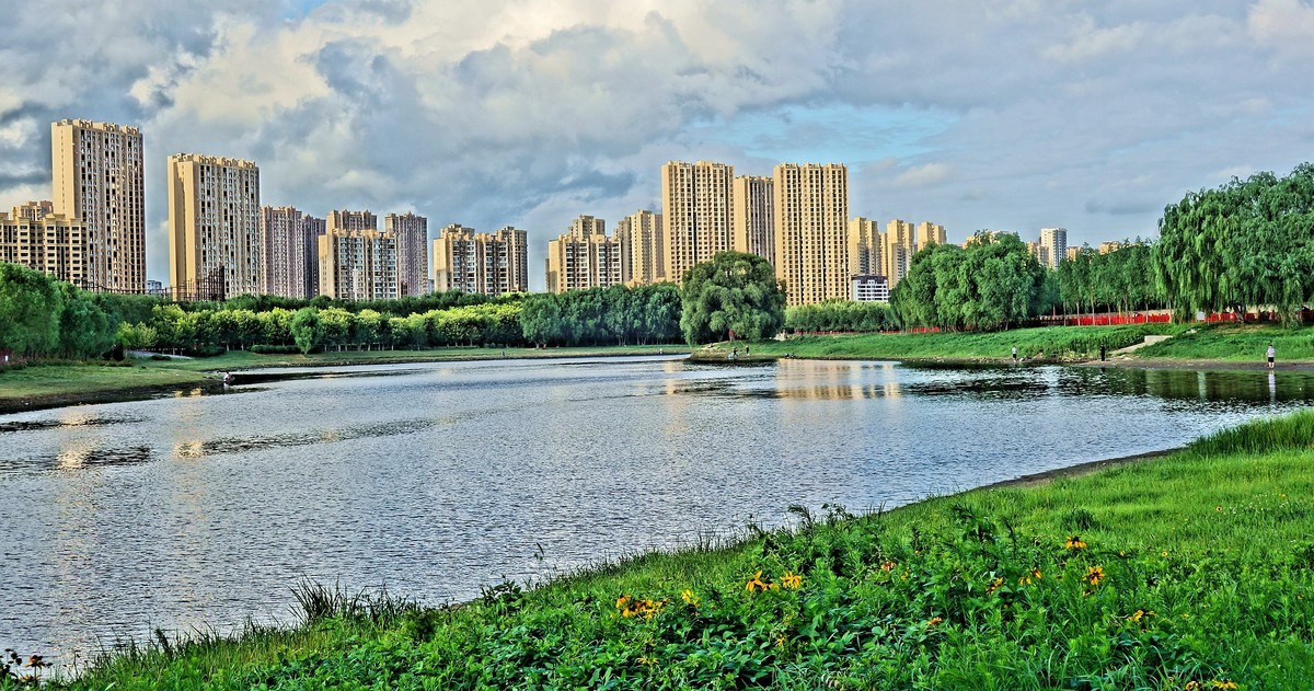 随拍夏天蒲河风光（HDR绘画）-中关村在线摄影论坛