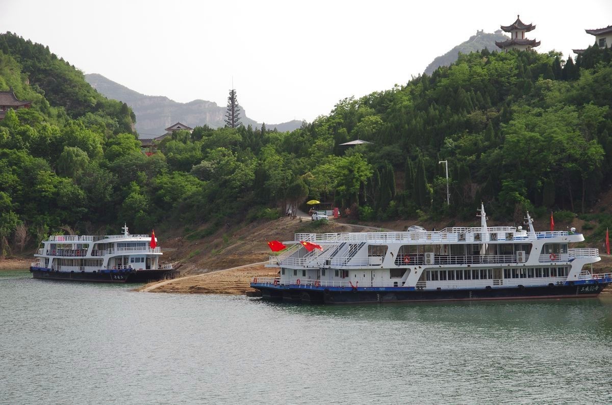 船游黄河三峡-22P-中关村在线摄影论坛