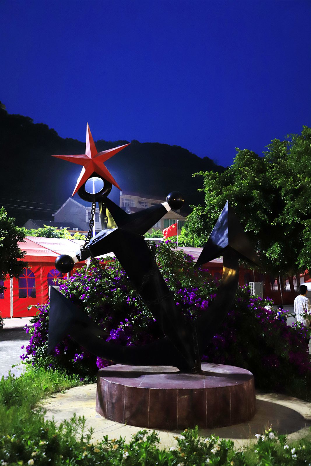 洞头鹿西岛夜景-中关村在线摄影论坛