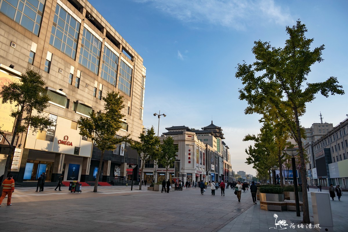 2023、11、北京行。王府井步行街。-中关村在线摄影论坛