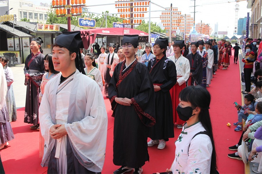 第七届洛阳青年汉服节今日在洛城中街-中关村在线摄影论坛