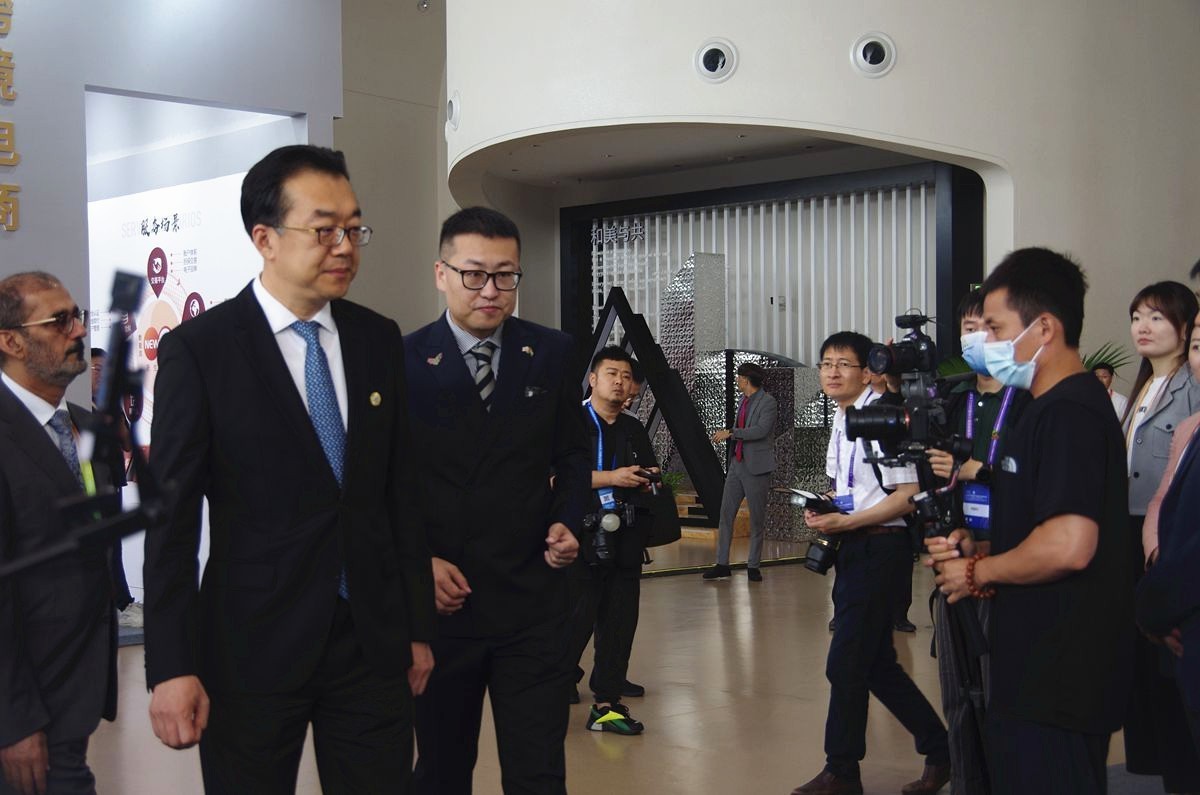 2023上海合作组织国际投资贸易博览会掠影-22P-中关村在线摄影论坛