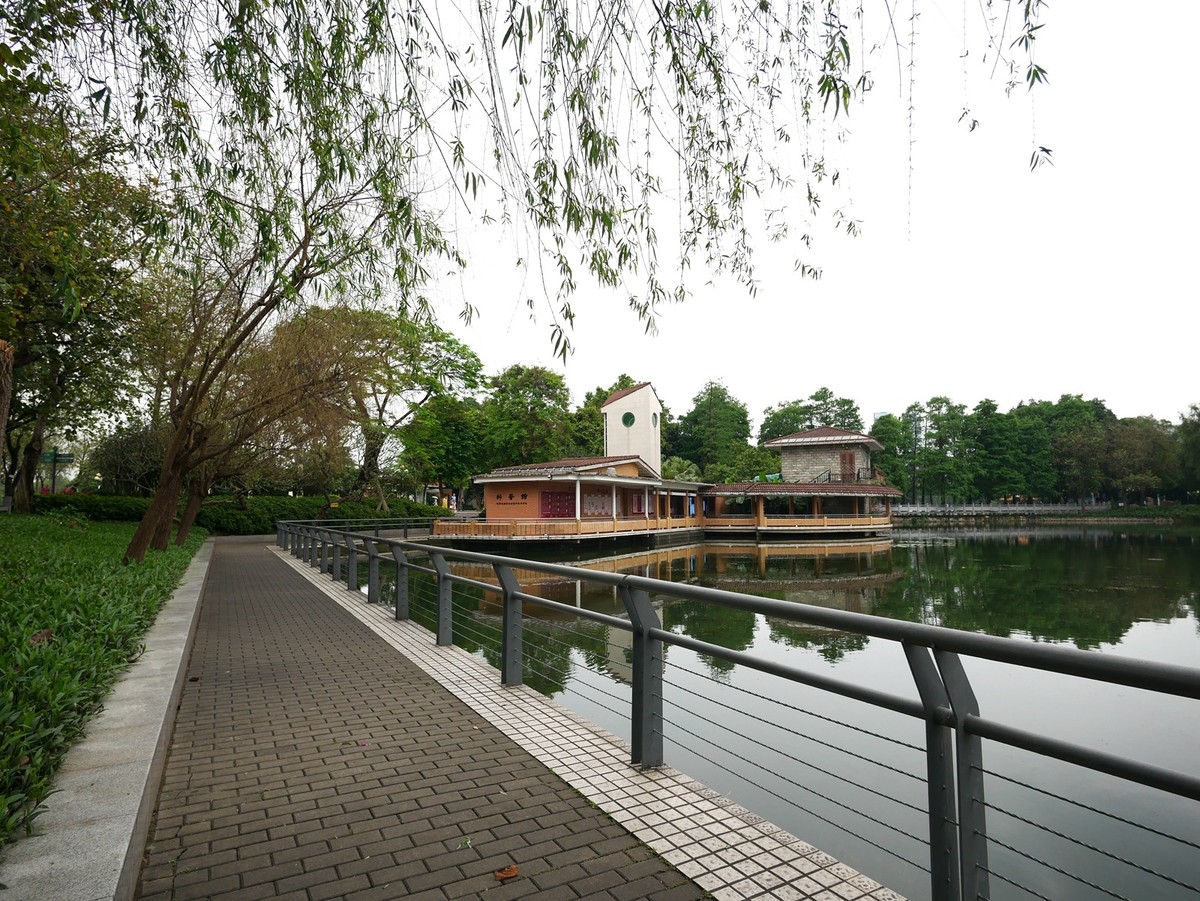 东山湖公园（1）-中关村在线摄影论坛