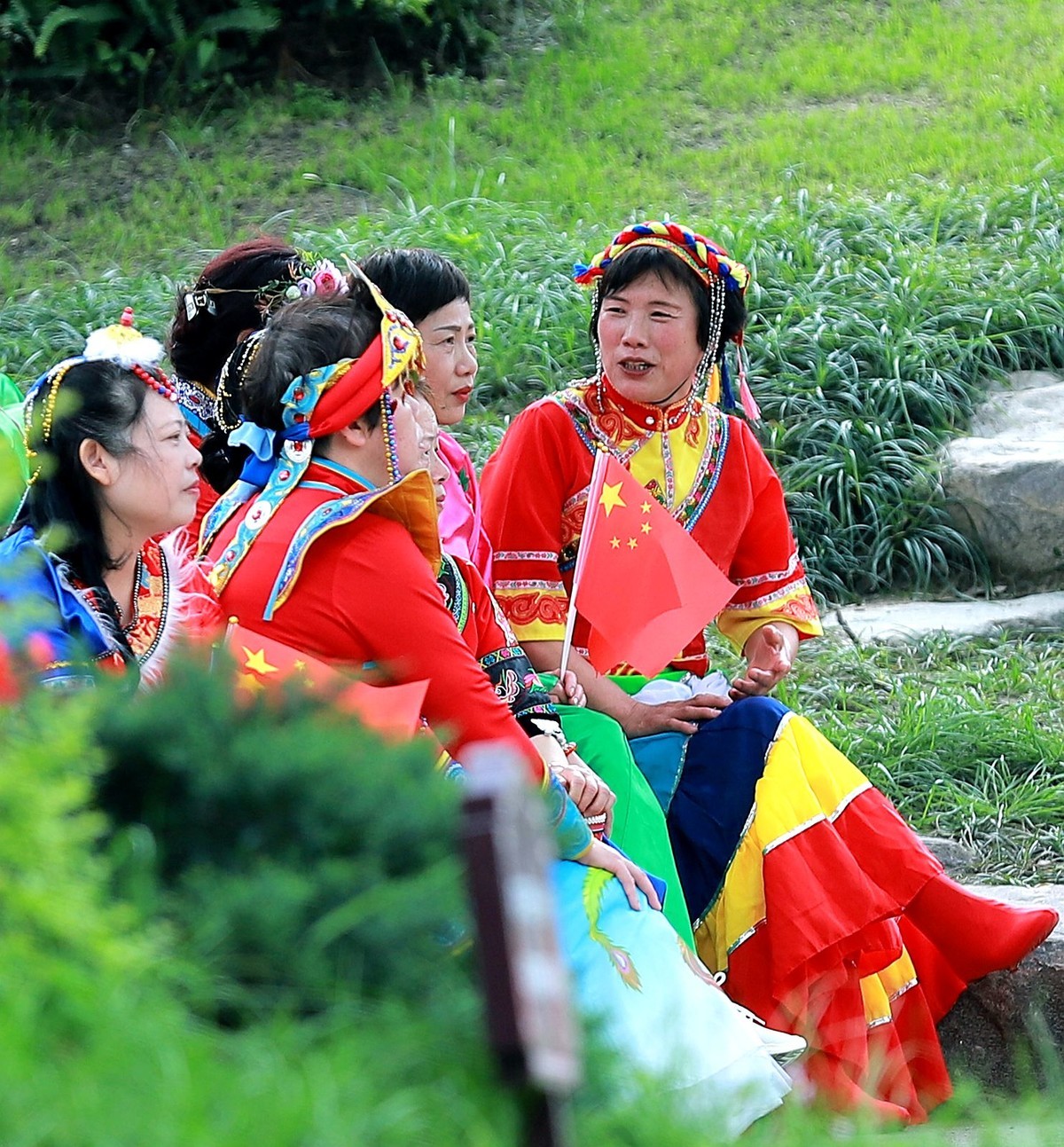 公园抓拍人像-中关村在线摄影论坛