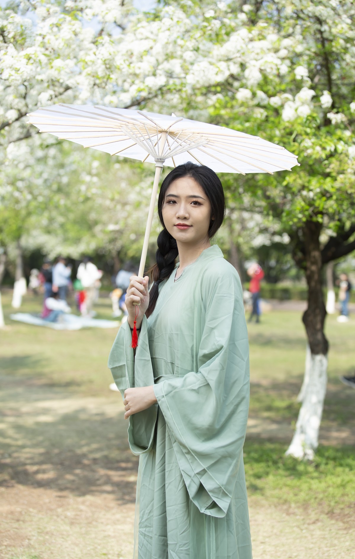 汉服女子-中关村在线摄影论坛