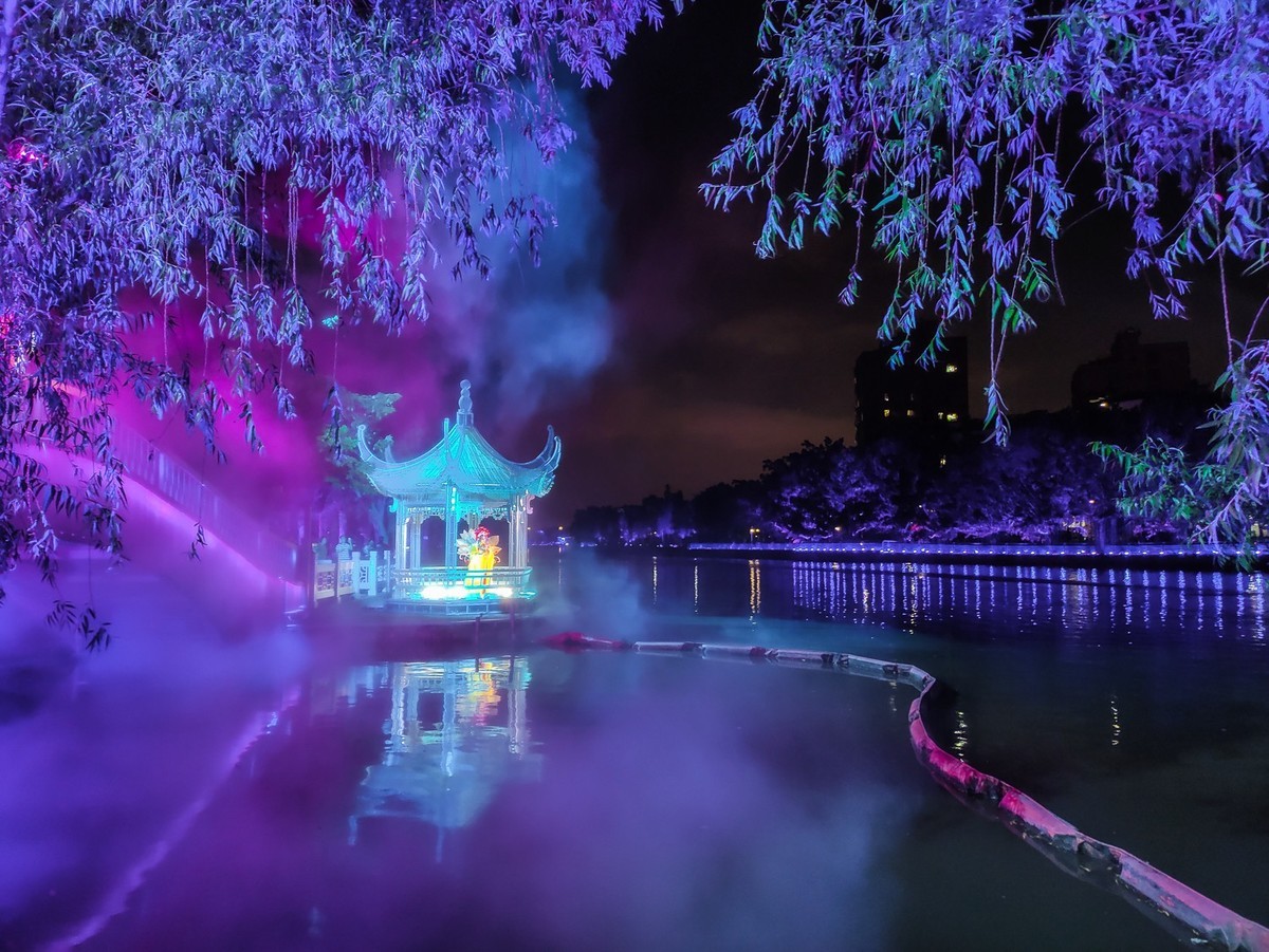 手机随拍夜景-中关村在线摄影论坛