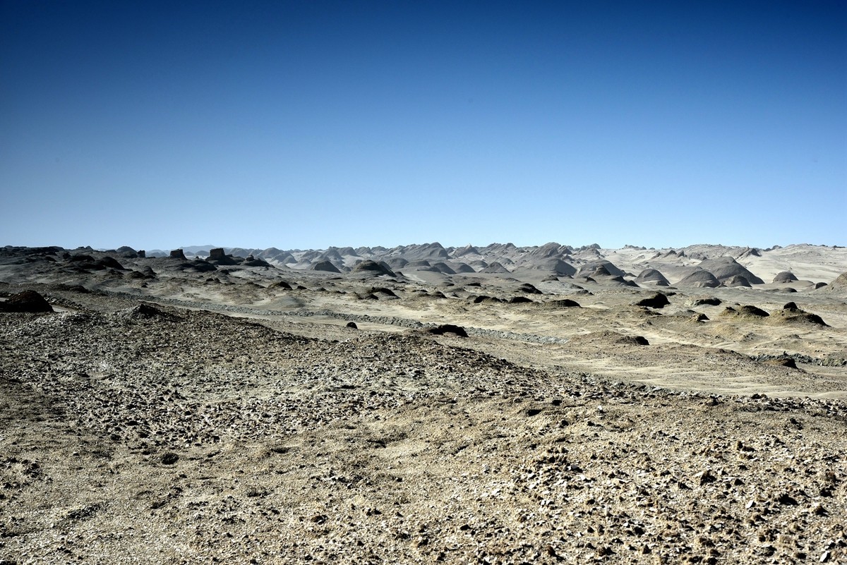 戈壁滩与雅丹地貌【2】-中关村在线摄影论坛