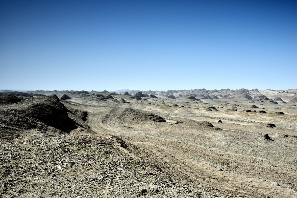 戈壁滩与雅丹地貌【2】-中关村在线摄影论坛