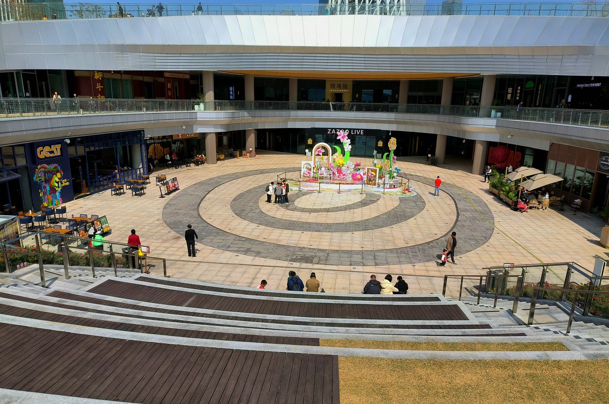 广州塔广场。-中关村在线摄影论坛