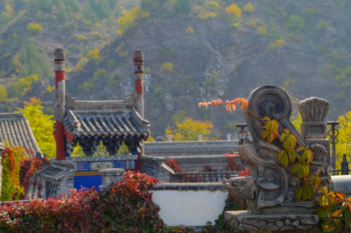 2022年古北水镇秋拍-7-中关村在线摄影论坛