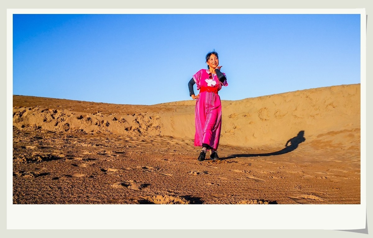 留影沙丘-中关村在线摄影论坛