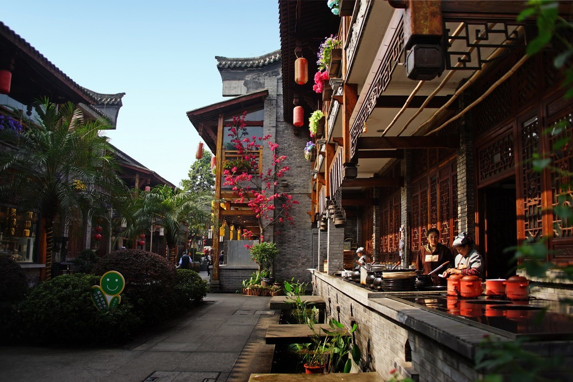 【高清图】鸿恩寺的民族街（第一集）——9P-中关村在线摄影论坛