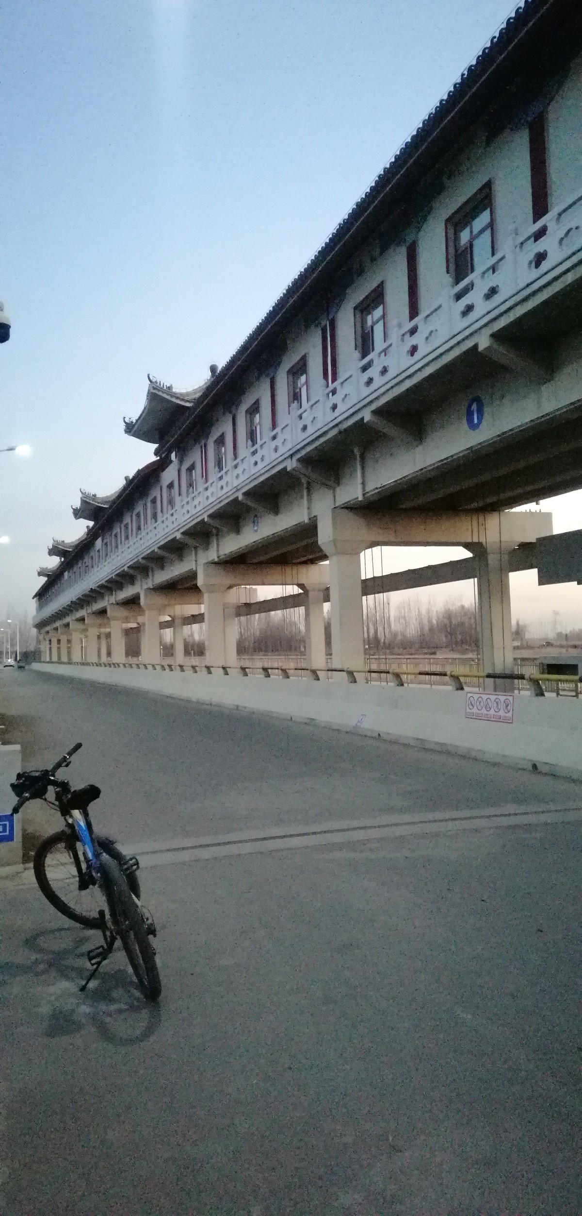 Sun shines on zhe Tuhai River(太阳照在徒骇河上)-中关村在线摄影论坛