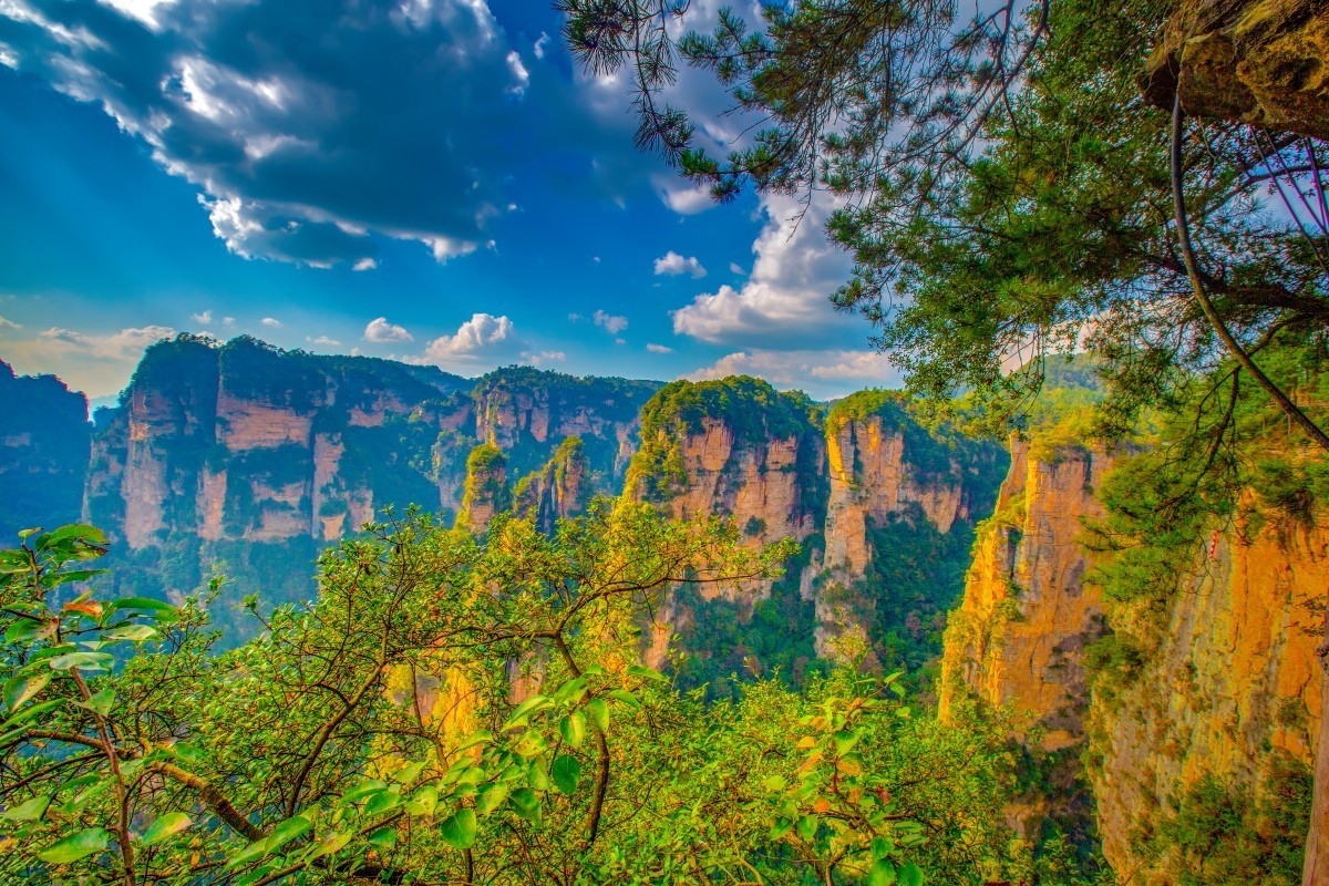 张家界游拍 24-中关村在线摄影论坛