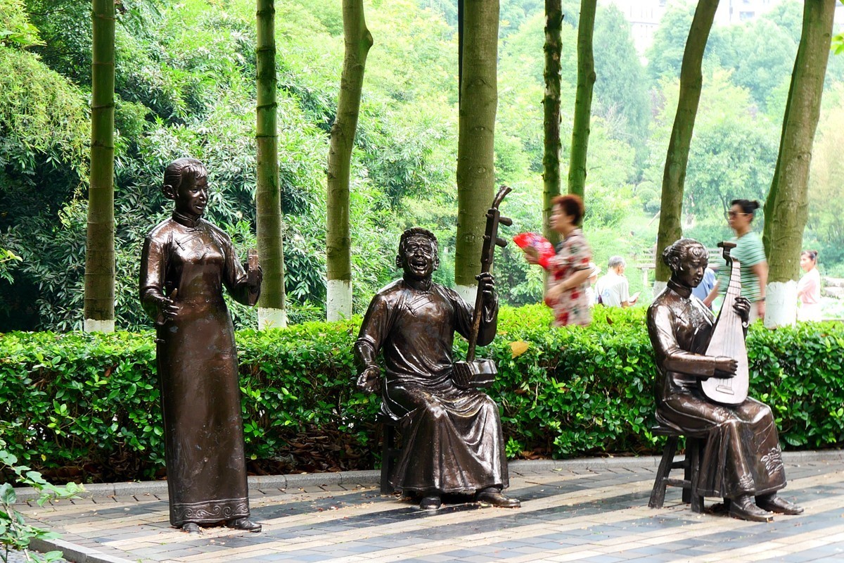 荷塘晨曲-中关村在线摄影论坛