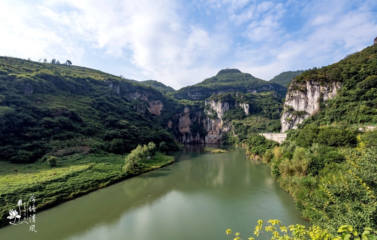 大方县、九洞天景区。(洞外部分)-中关村在线摄影论坛