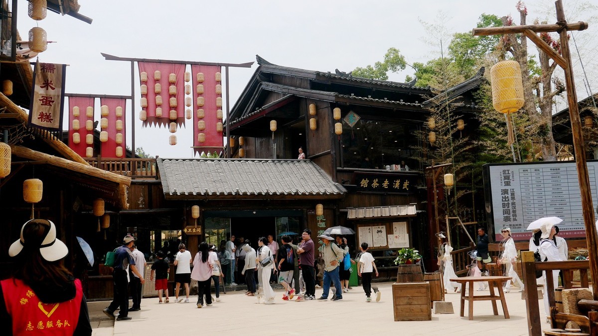 武汉映像---新网红地---江夏里景观！-中关村在线摄影论坛