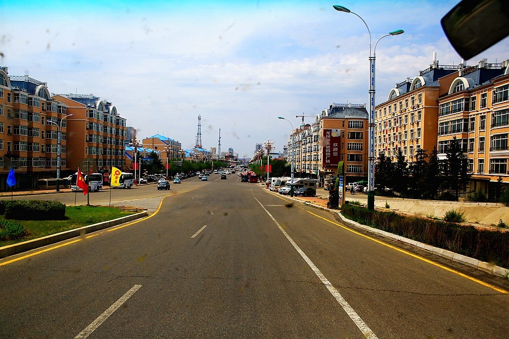 《不老松：纪实摄影》驰骋呼伦贝尔之5：海拉尔市景!-中关村在线摄影论坛