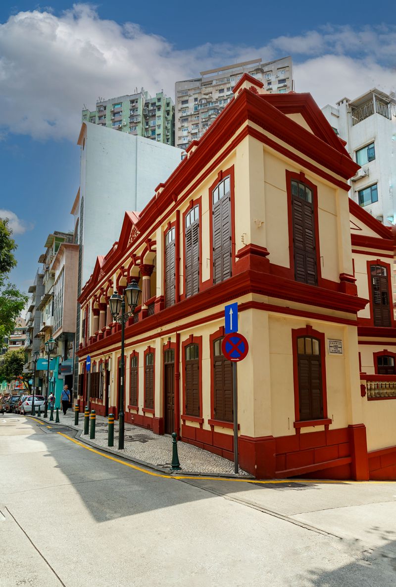 澳门历史城区一览-中关村在线摄影论坛