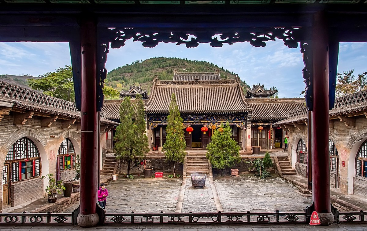 碛口黑龙庙-中关村在线摄影论坛