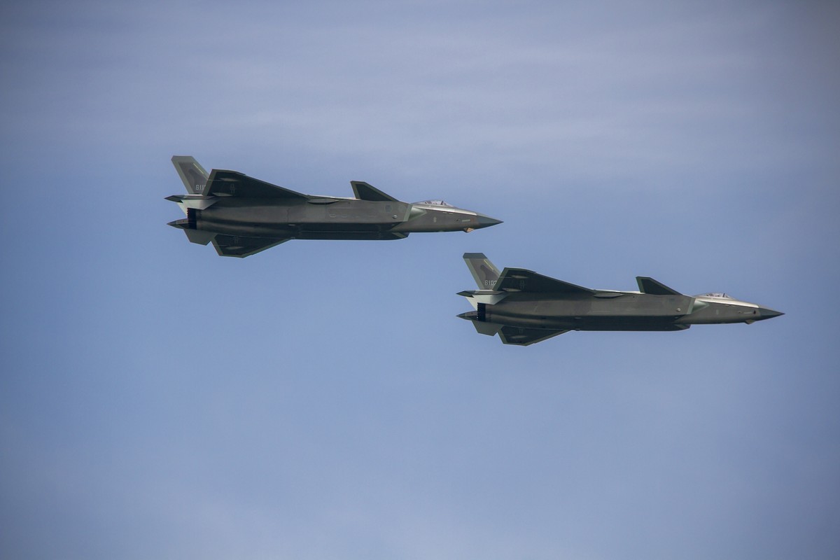 23年长春航展抢拍J20-中关村在线摄影论坛