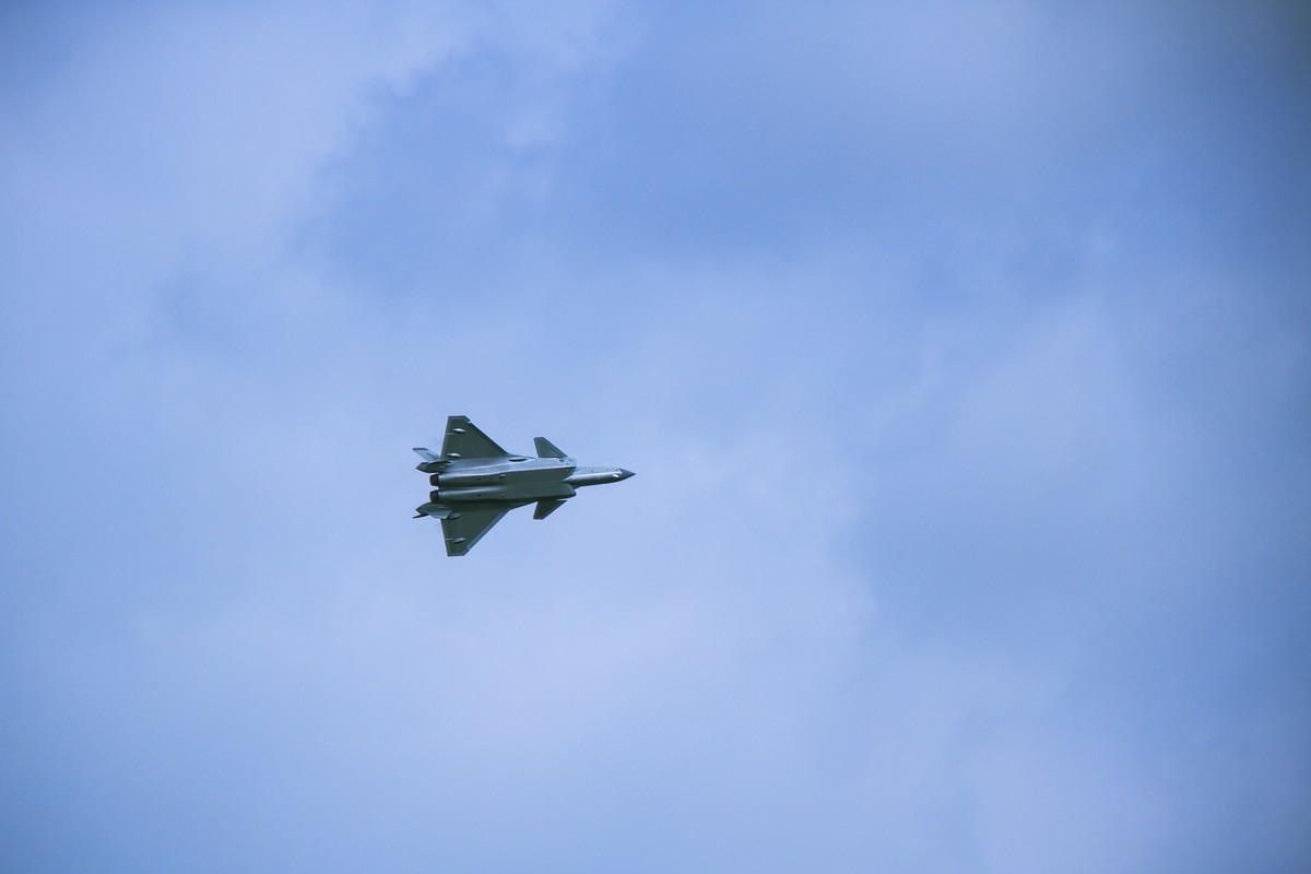 23年长春航展抢拍J20-中关村在线摄影论坛