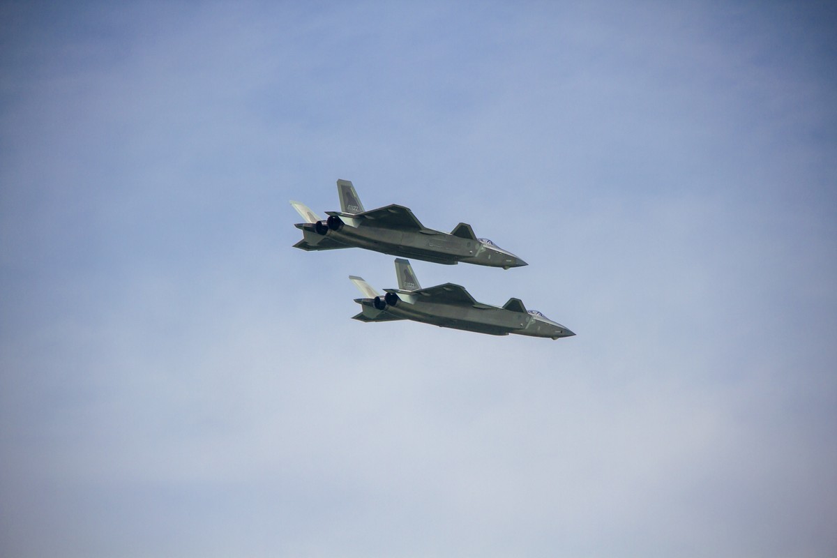 23年长春航展抢拍J20-中关村在线摄影论坛