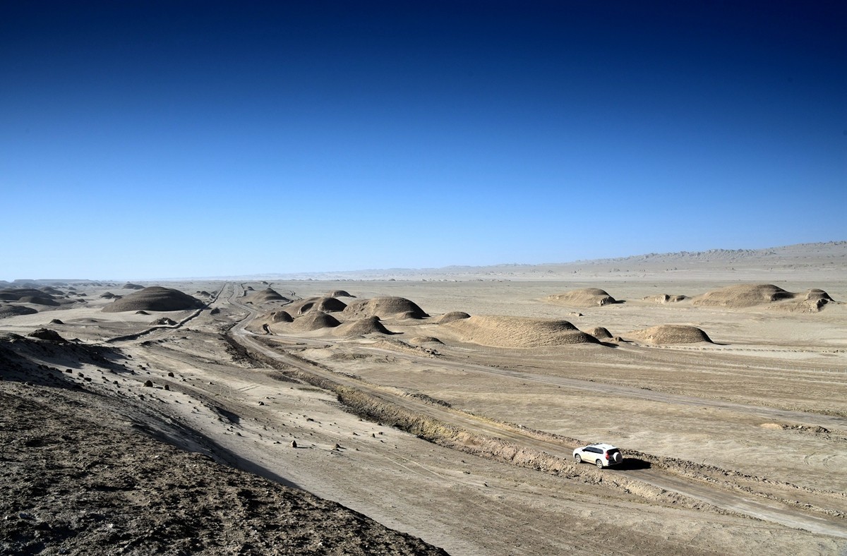 戈壁滩与雅丹地貌【4】-中关村在线摄影论坛