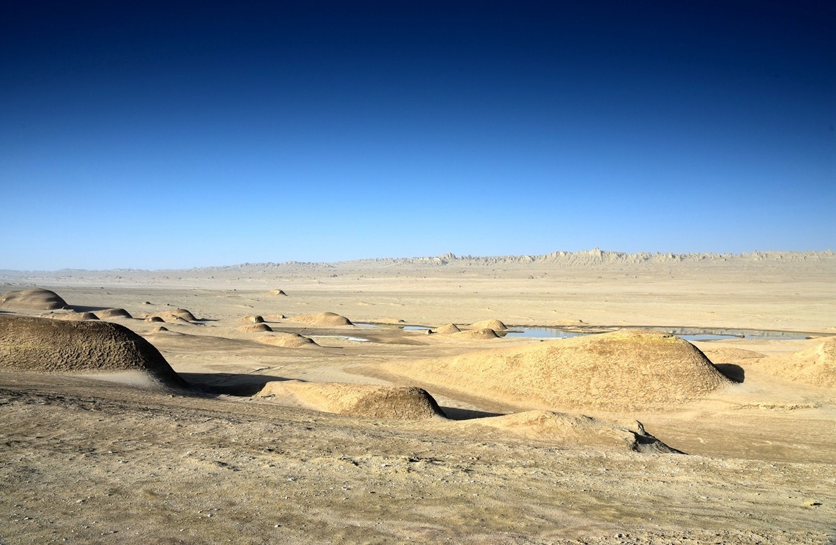 戈壁滩与雅丹地貌【4】-中关村在线摄影论坛