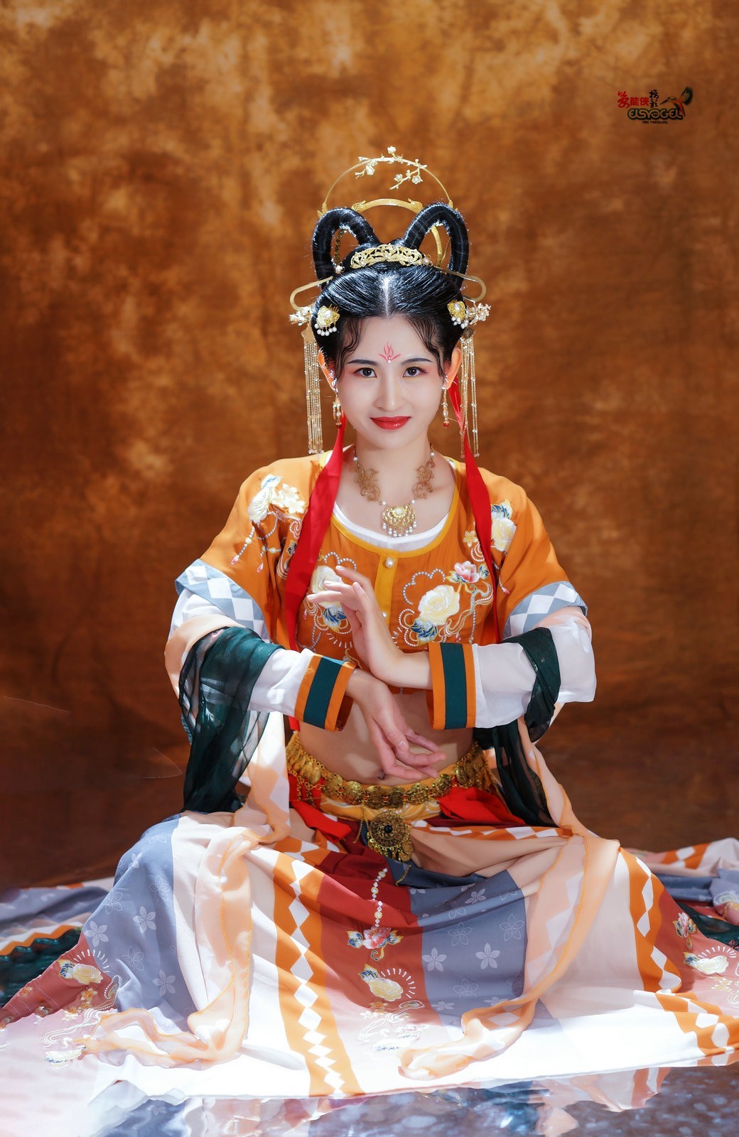 【梦回敦煌】---微微-中关村在线摄影论坛