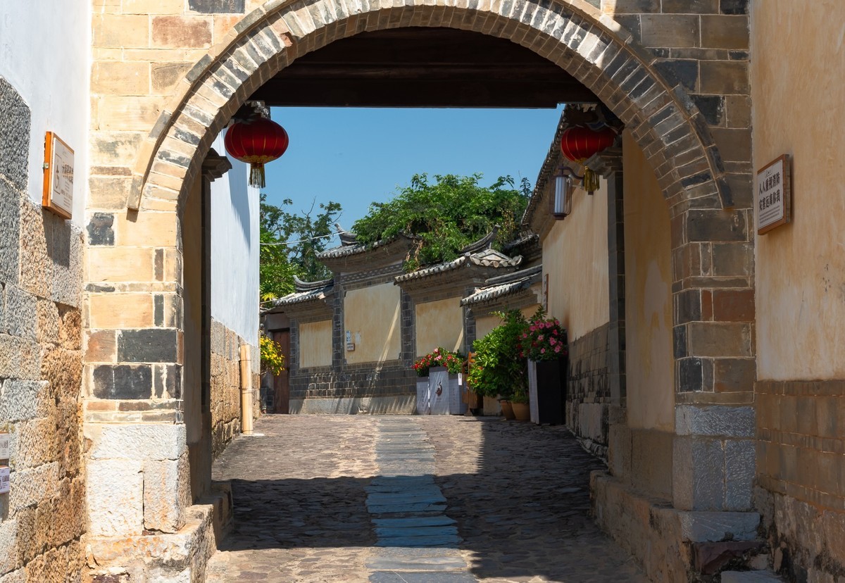 云南建水团山村—滇南特色民居-中关村在线摄影论坛