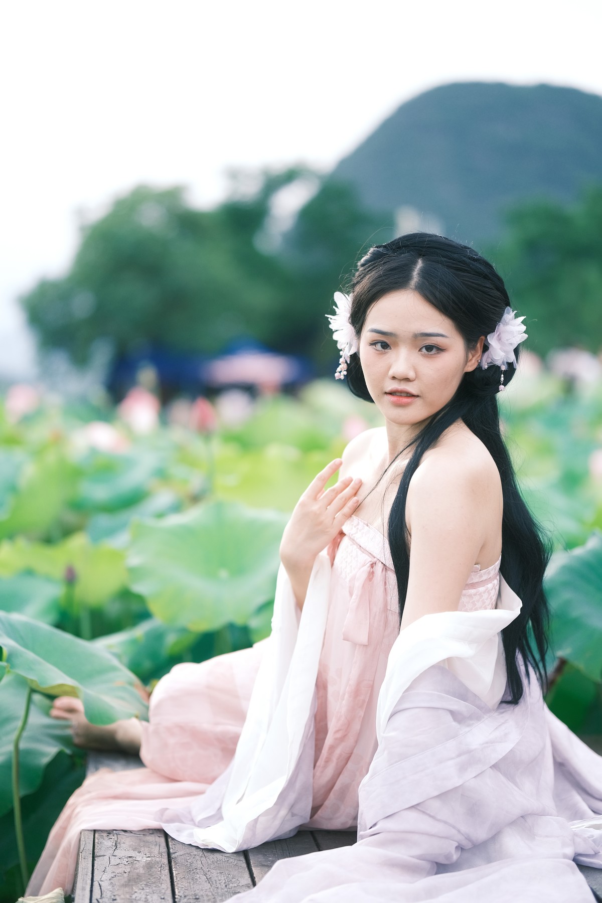 【高清图】汉服人像-中关村在线摄影论坛