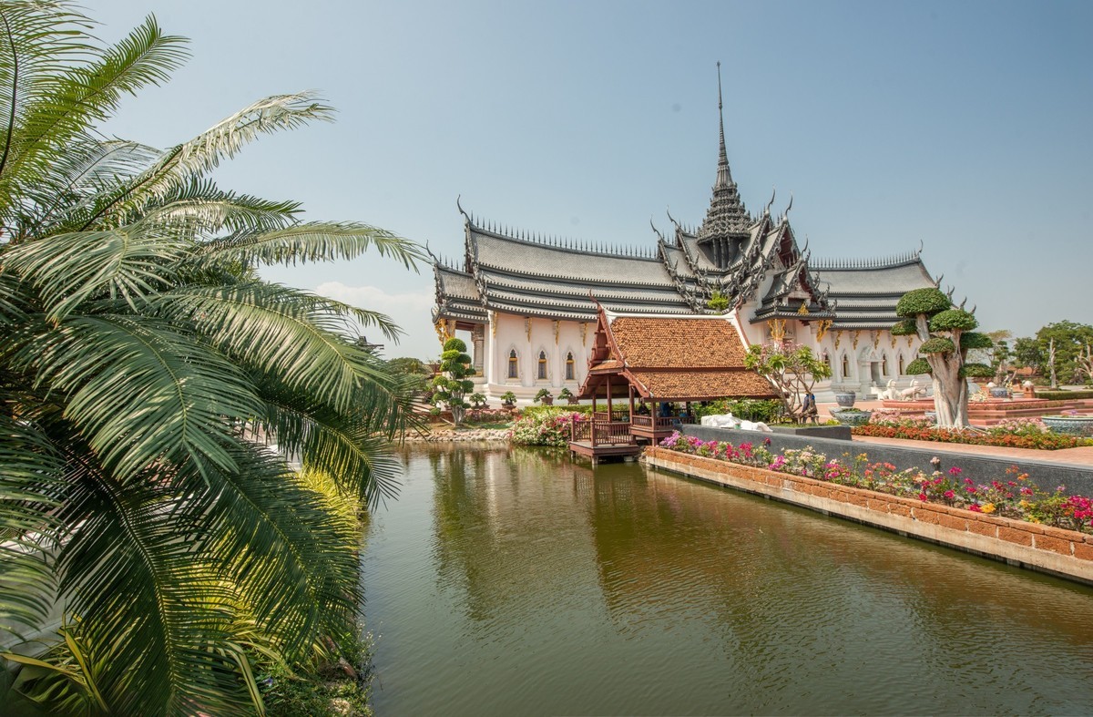 泰国游拍（三）：暹罗古城-中关村在线摄影论坛