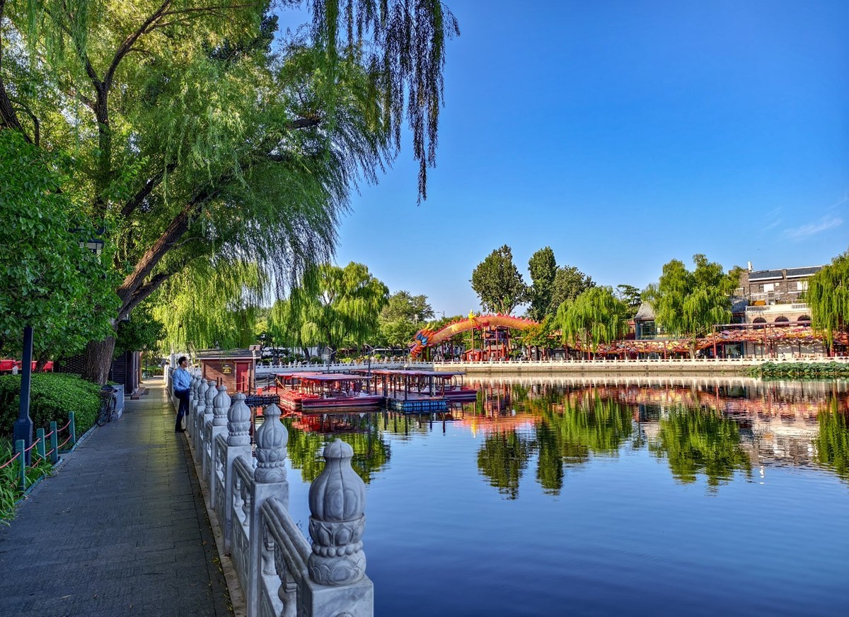 什刹海（2）-中关村在线摄影论坛