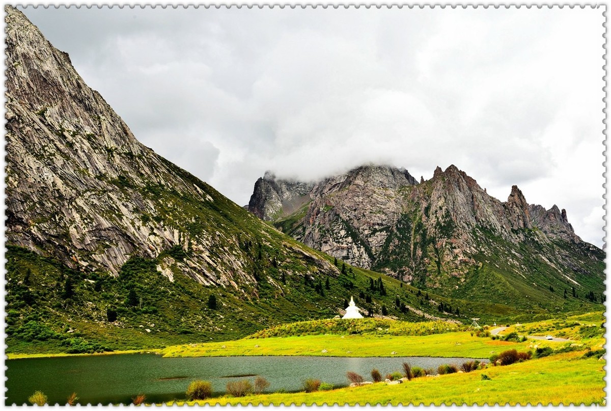 阿坝县莲宝叶则石头山【7】-中关村在线摄影论坛