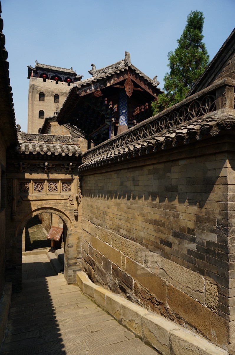 通道*皇城相府——山西掠影-中关村在线摄影论坛