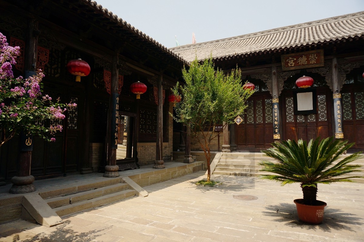 院落*皇城相府——山西掠影-中关村在线摄影论坛