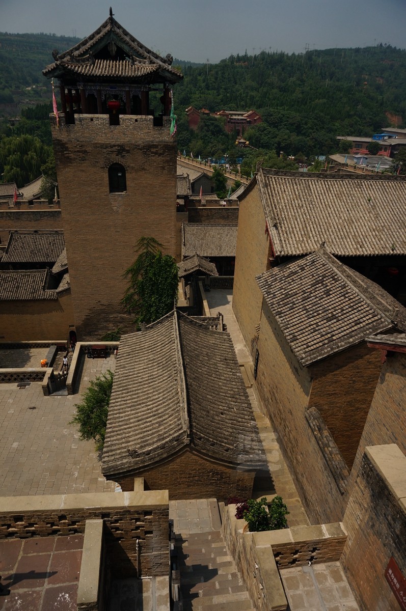 院落*皇城相府——山西掠影-中关村在线摄影论坛