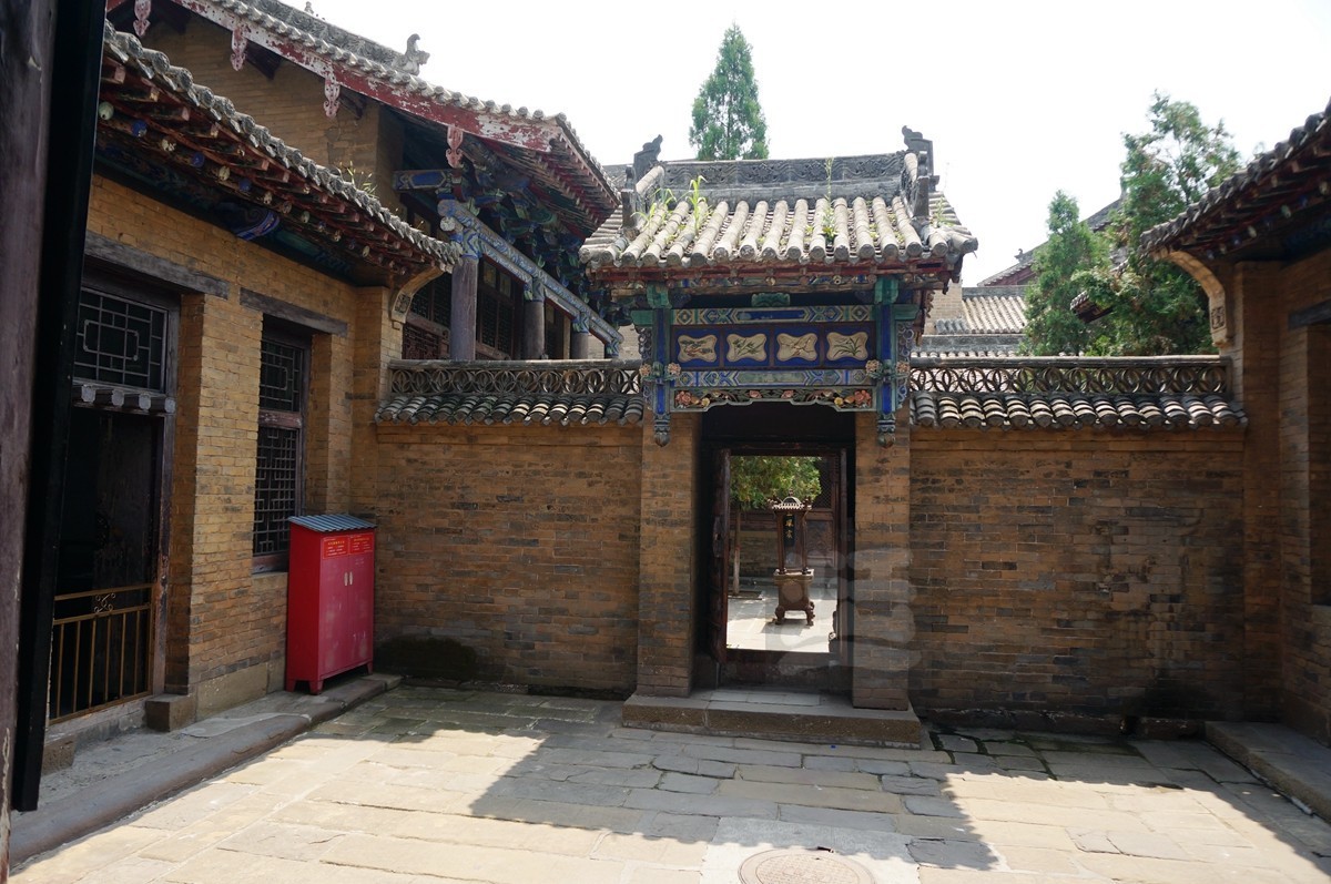 院落*皇城相府——山西掠影-中关村在线摄影论坛