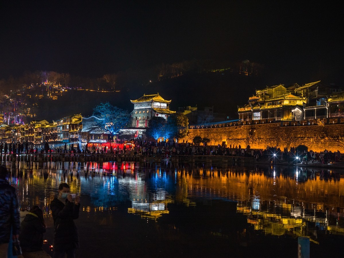 哈苏X1D2+XCD21+XCD65（春节凤凰古城 夜掠影 ）三-中关村在线摄影论坛