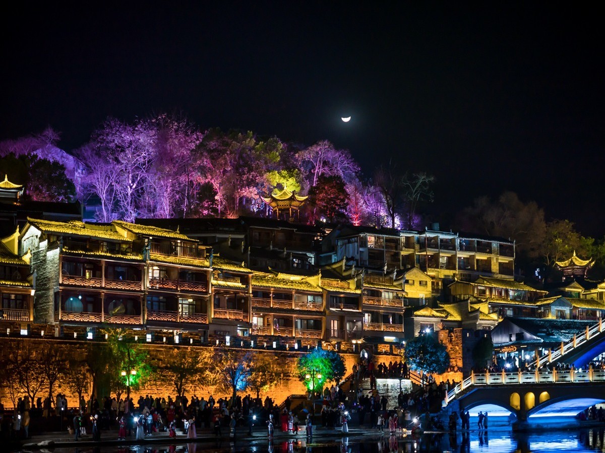 哈苏X1D2+XCD21+XCD65（春节凤凰古城 夜掠影 ）三-中关村在线摄影论坛